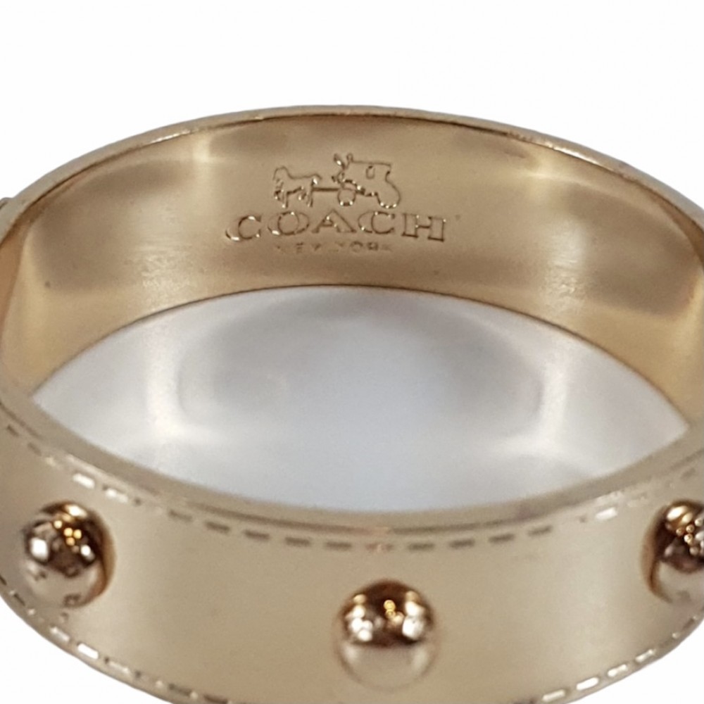 Coach Bangle - Gold