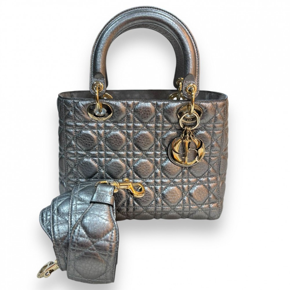 Christian Dior Lady Dior 5 Dia (Silver)