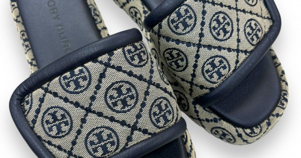 Tory Burch Platform Slides